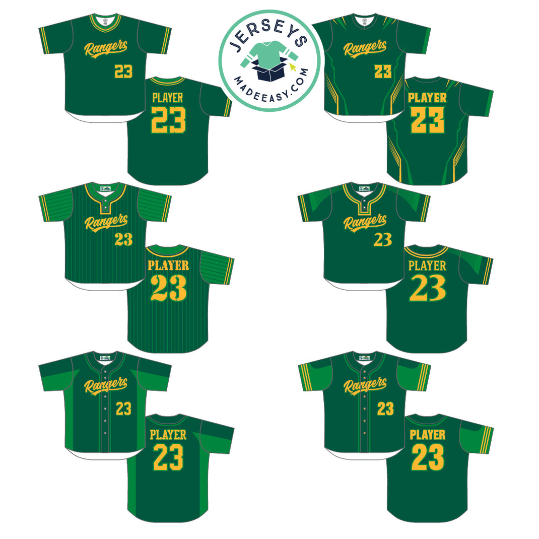 Canada's Baseball Jersey Customizer – JerseysMadeEasy.com™