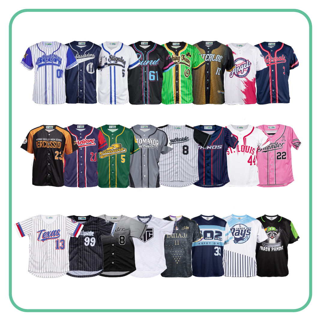 Canada's Baseball Jersey Customizer – JerseysMadeEasy.com™