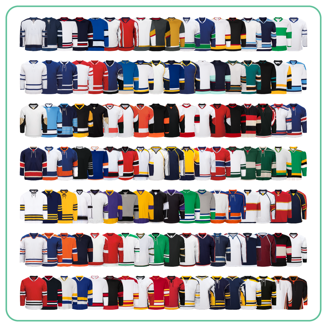 Blank Hockey Jerseys – JerseysMadeEasy.com™