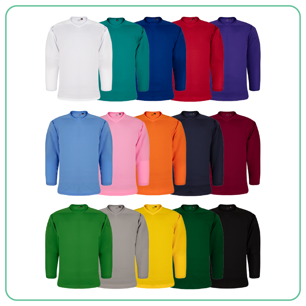 Basic Hockey Practice Jersey: Royal Blue – JerseysMadeEasy.com™