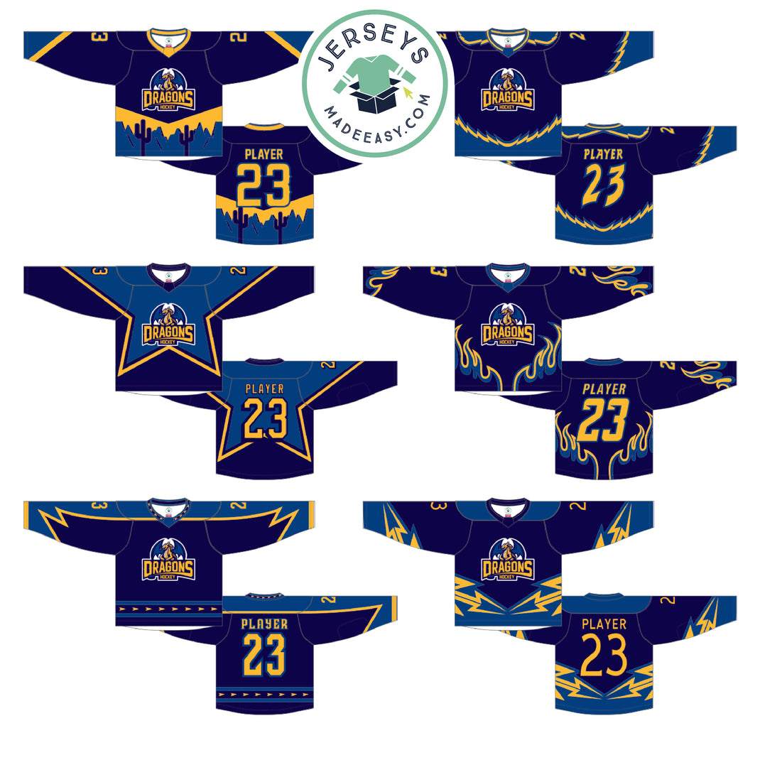 Canada's Hockey Jersey Customizer – JerseysMadeEasy.com™
