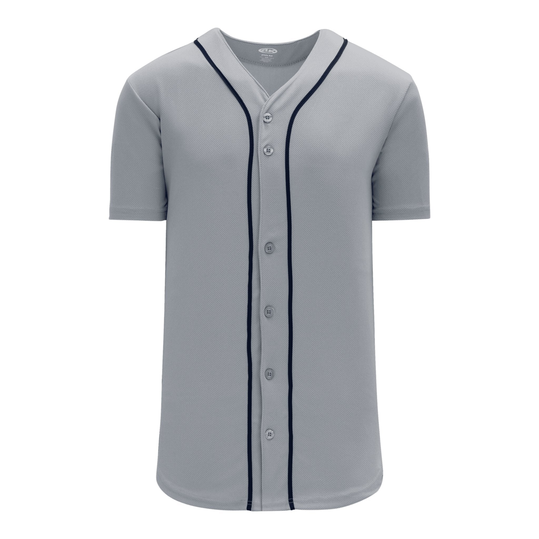 Full Button Baseball Jerseys: Pro Team Patterns, Adult Cut – JerseysMadeEasy.com™